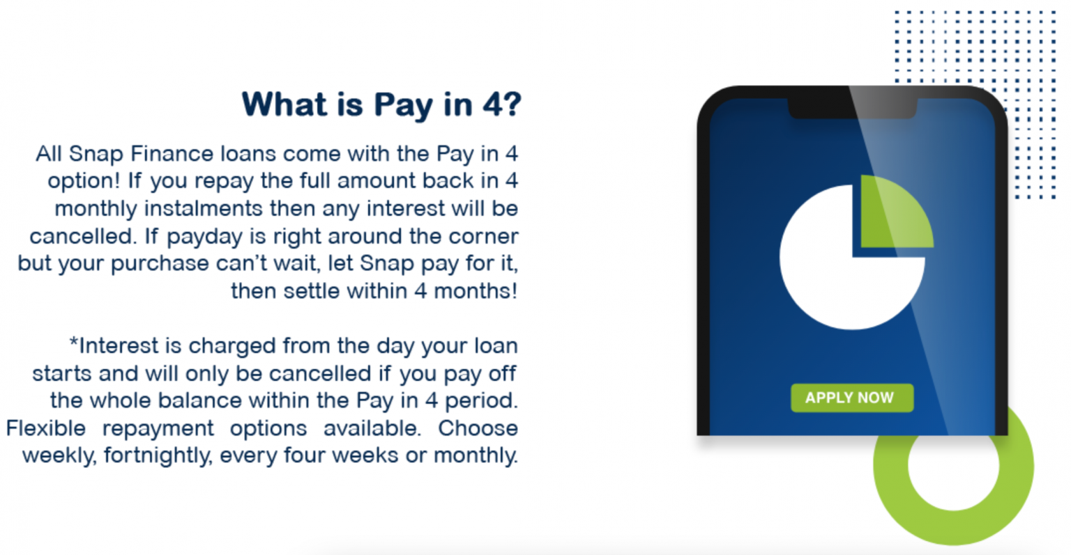 SNAP Finance - Pay Weekly Carpets