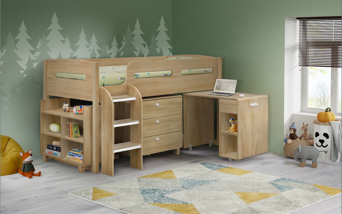 Kimbo Cabin Bed - Pay Weekly Carpets